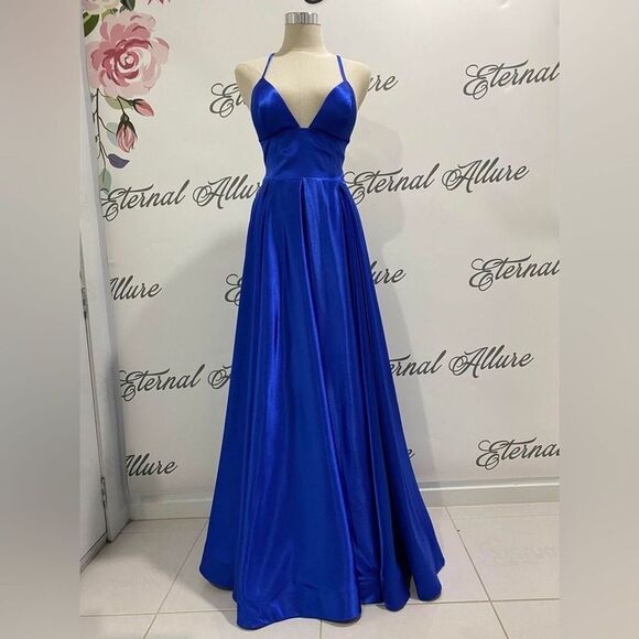 Dresses | Allure Dress Gown Sz 4 Semi Formal Bridesmaid Wedding Royal ...